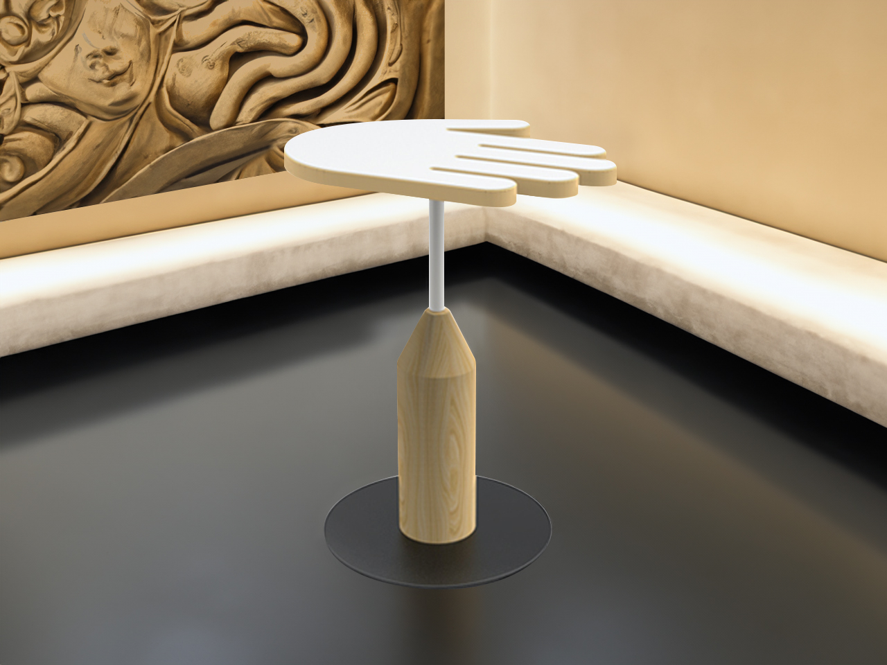 Hands Table - Citrus Seating